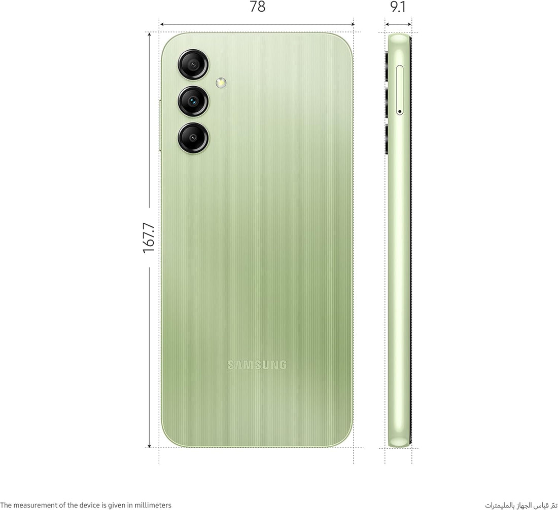 Samsung Galaxy A14 64GB Green (Unlocked) | SM-A145R/DSN | Techmanic ...